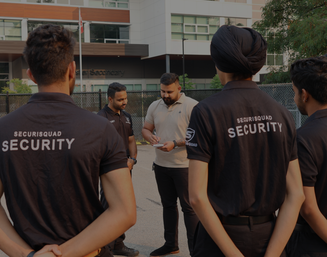 Uniformed Security & Protection Services | Securisquad